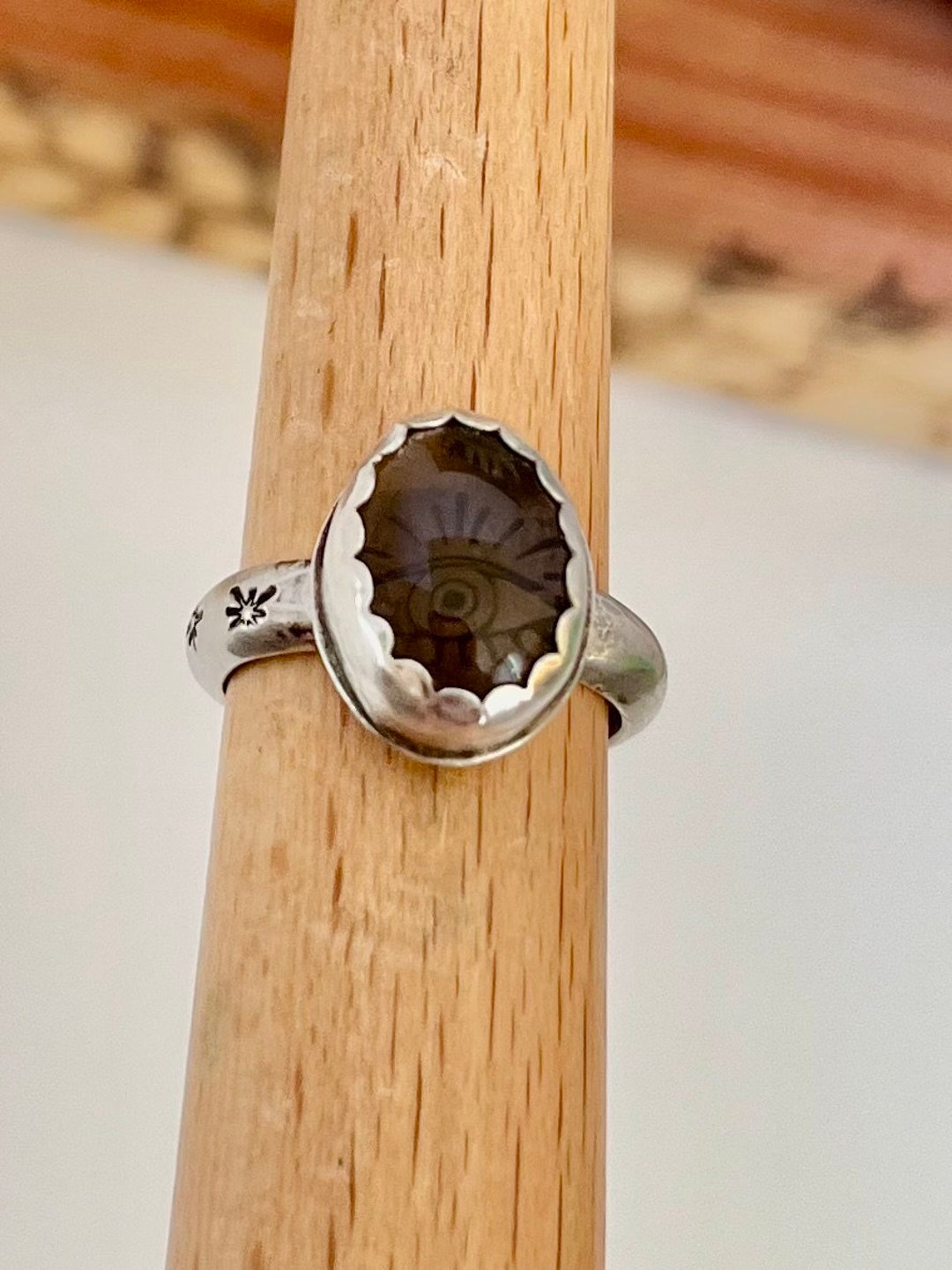 ACOTAR Tattoo Ring - Etsy