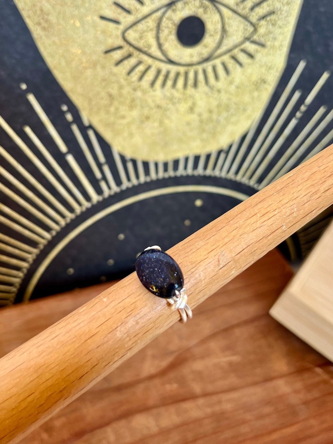 ACOTAR Night Sky Rings - Etsy