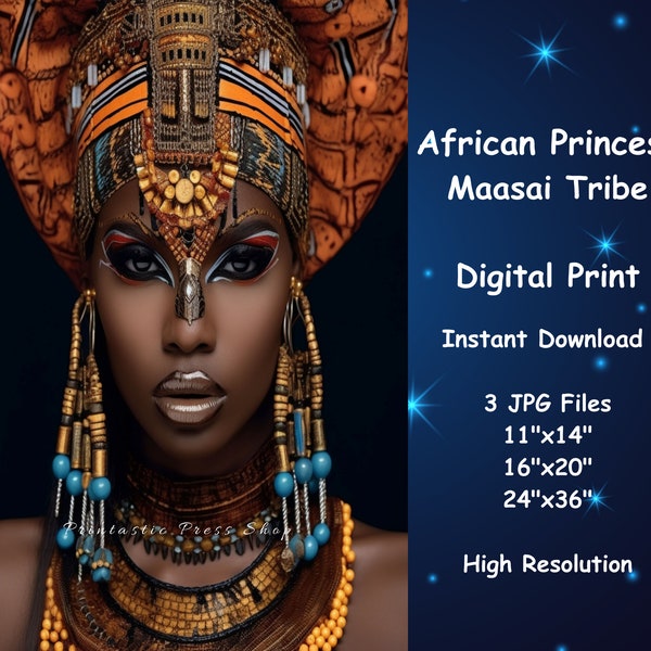 Tribal Princess - Etsy