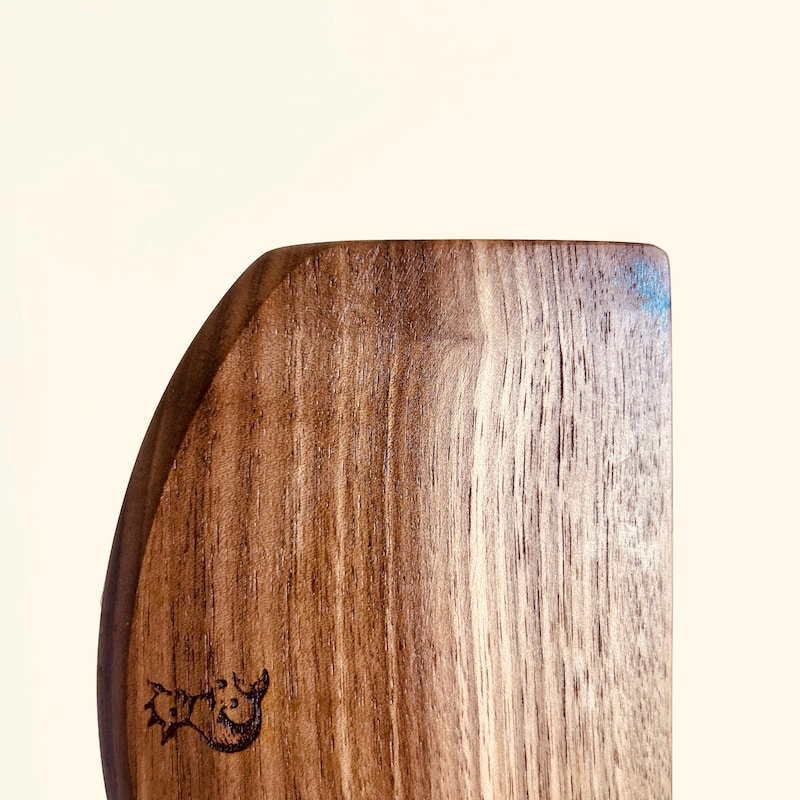 Carved Bench Walnut - Etsy UK