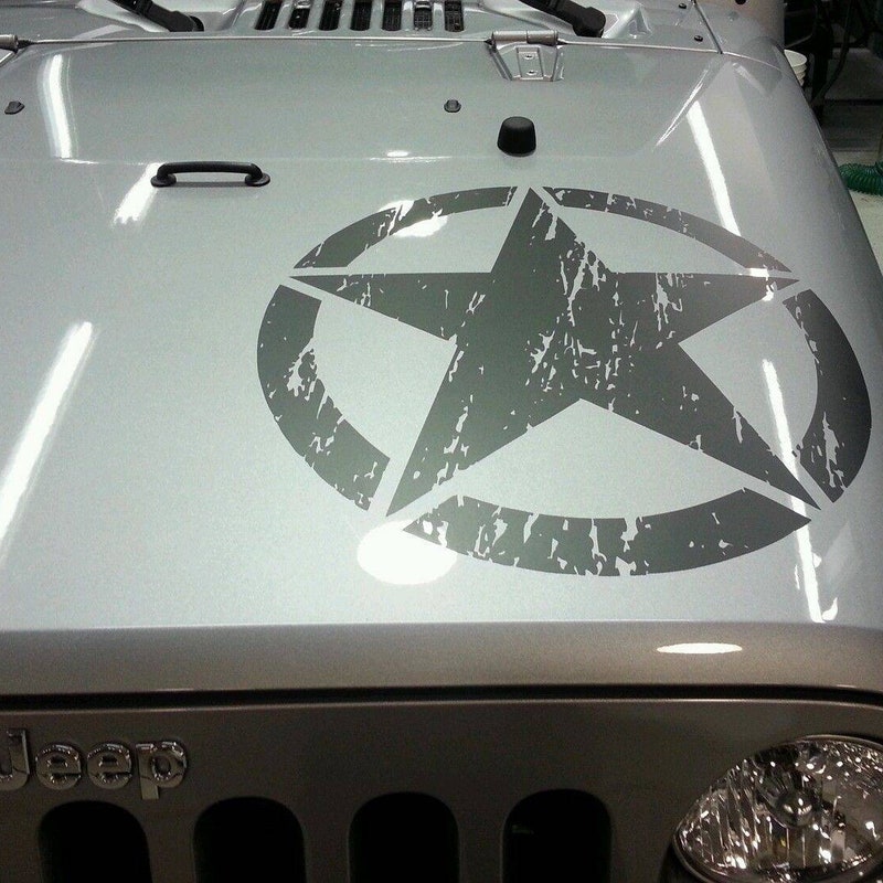 Jeep Hood Decal - Etsy
