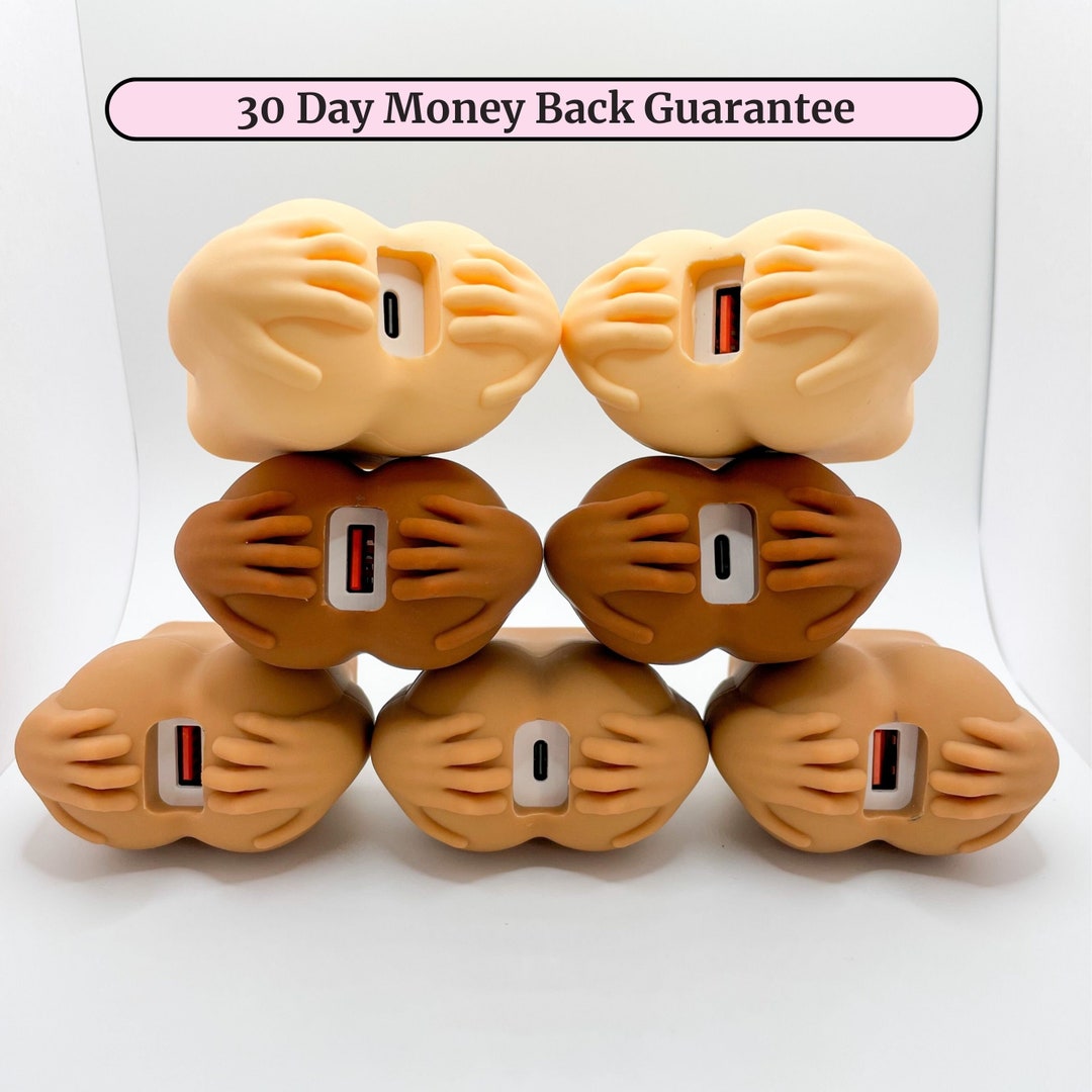 The Cheeky Charger | Fast Rapid Charger | Boyfriend Gift | Gift for Her ...