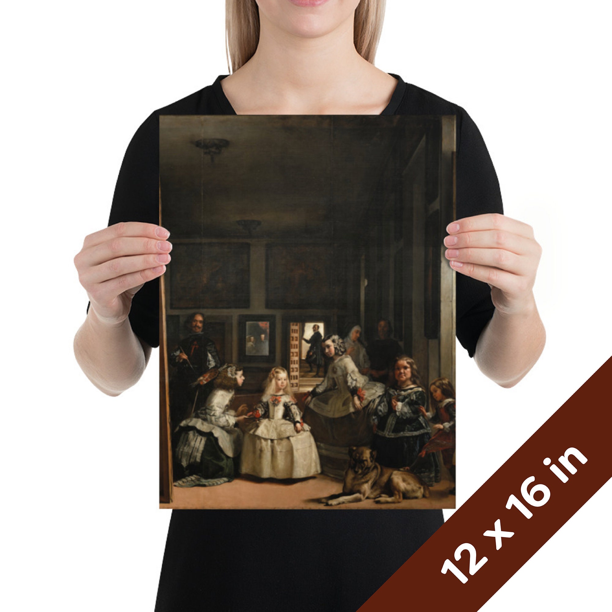 Las Meninas | Poster (unframed, Various Sizes) | by Diego Velázquez ...