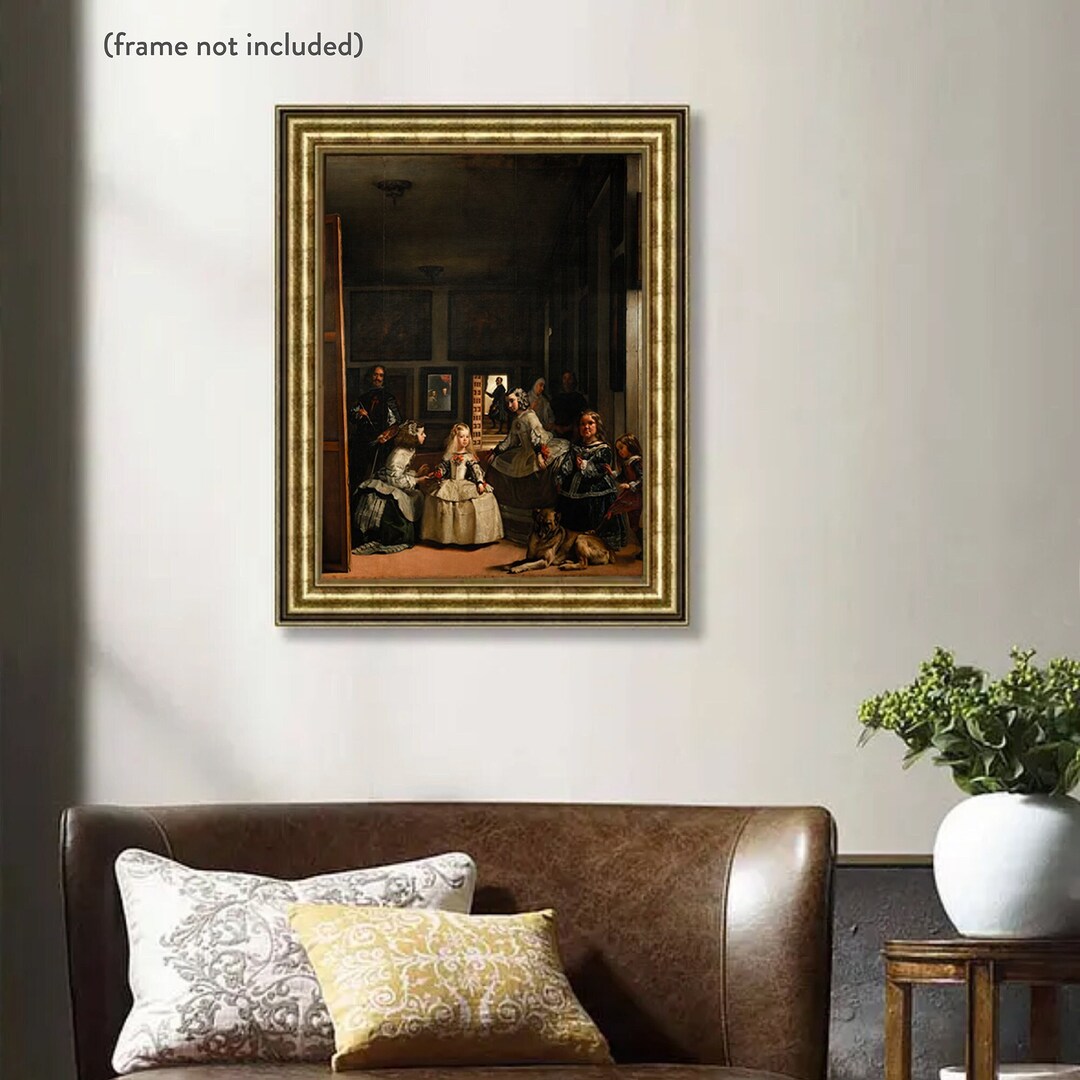 Las Meninas | Poster (unframed, Various Sizes) | by Diego Velázquez ...