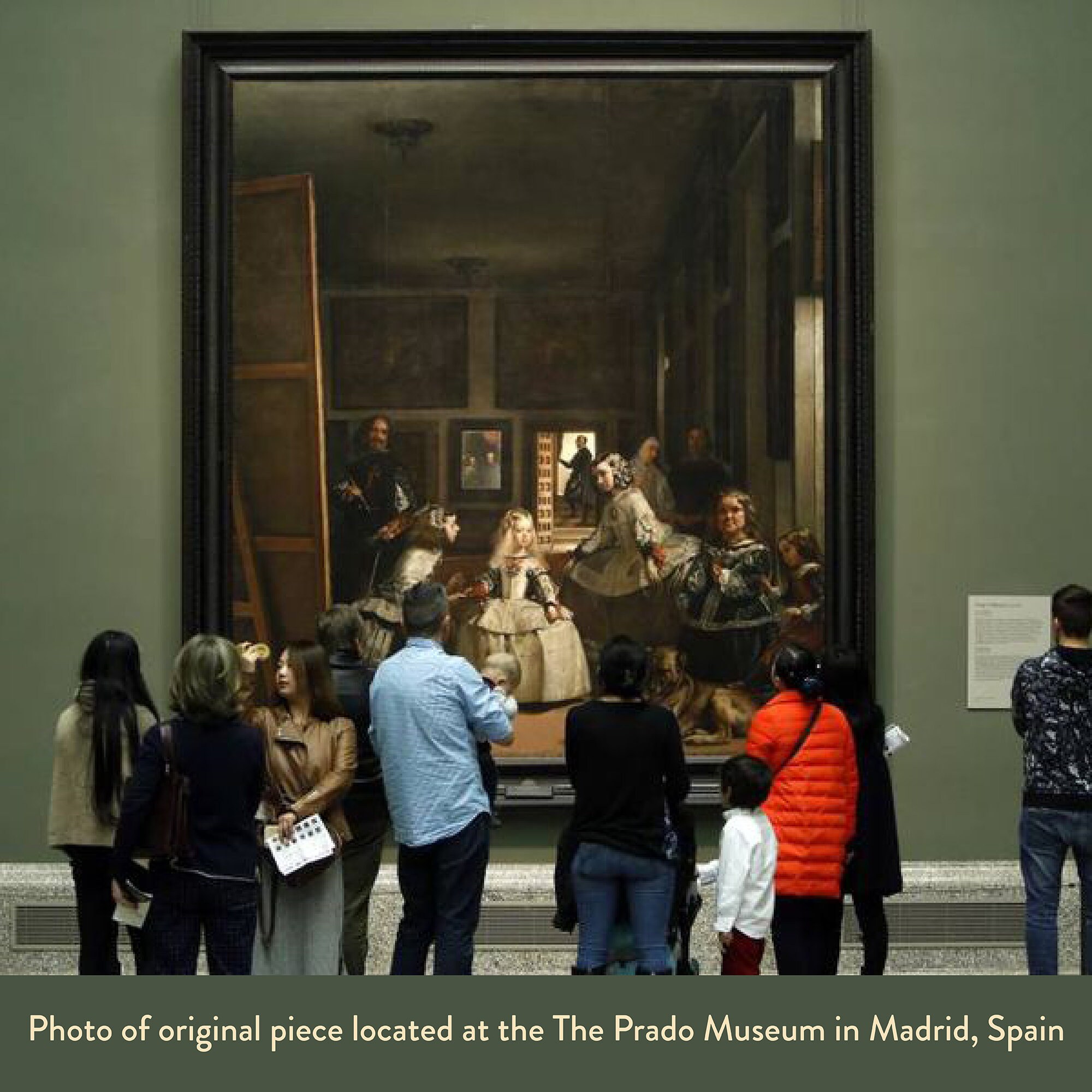 Las Meninas | Poster (unframed, Various Sizes) | by Diego Velázquez ...