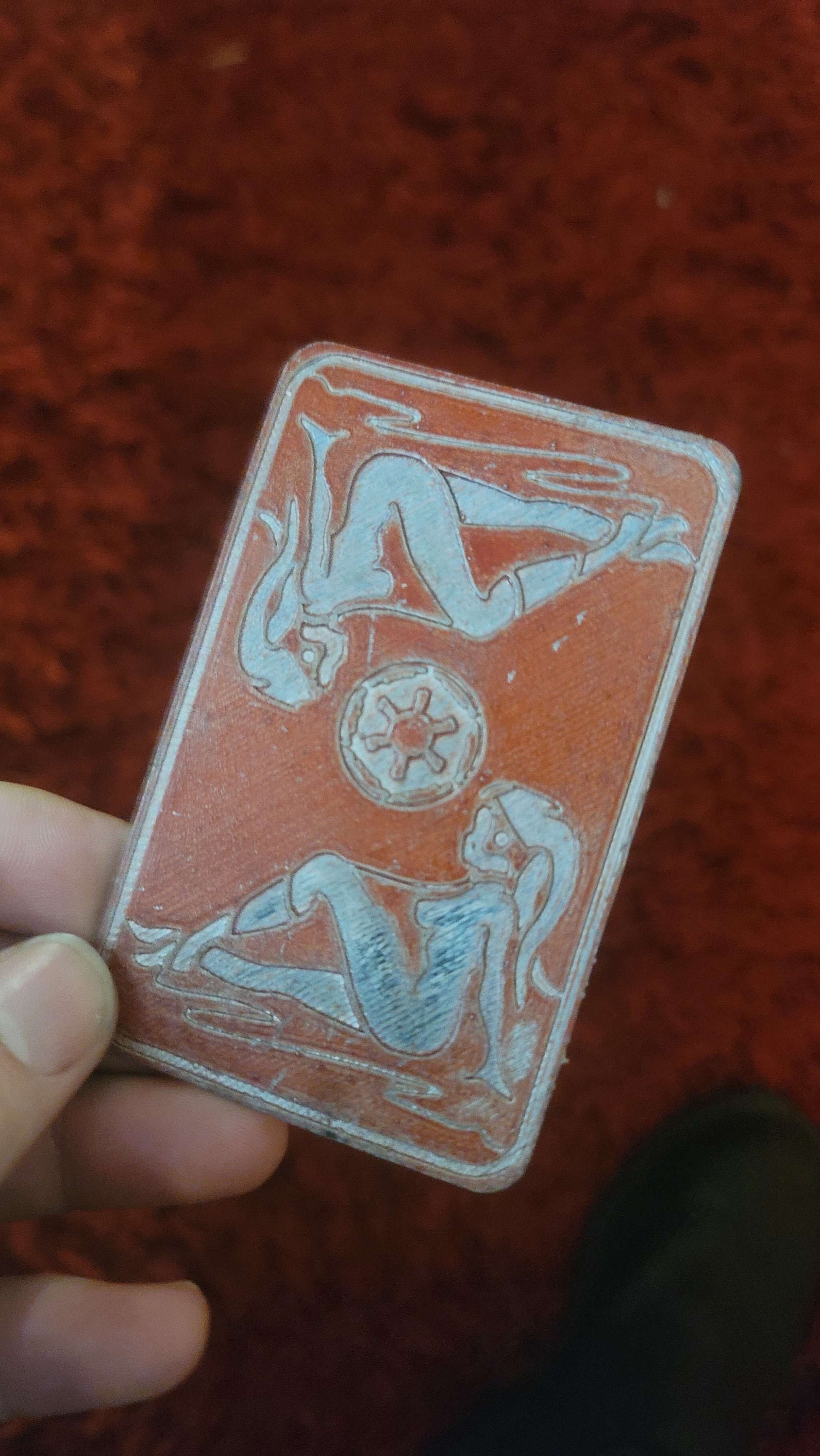 Personalized Slave/sub Card - Etsy