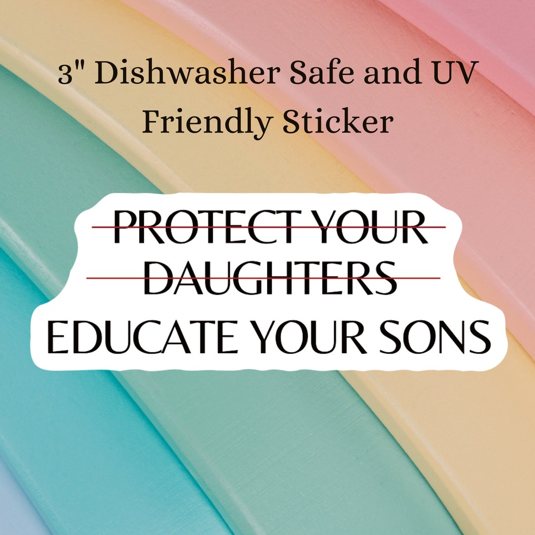 Protect Your Daughters Decal Sticker Sticker Graphic Auto, Wall, Laptop ...