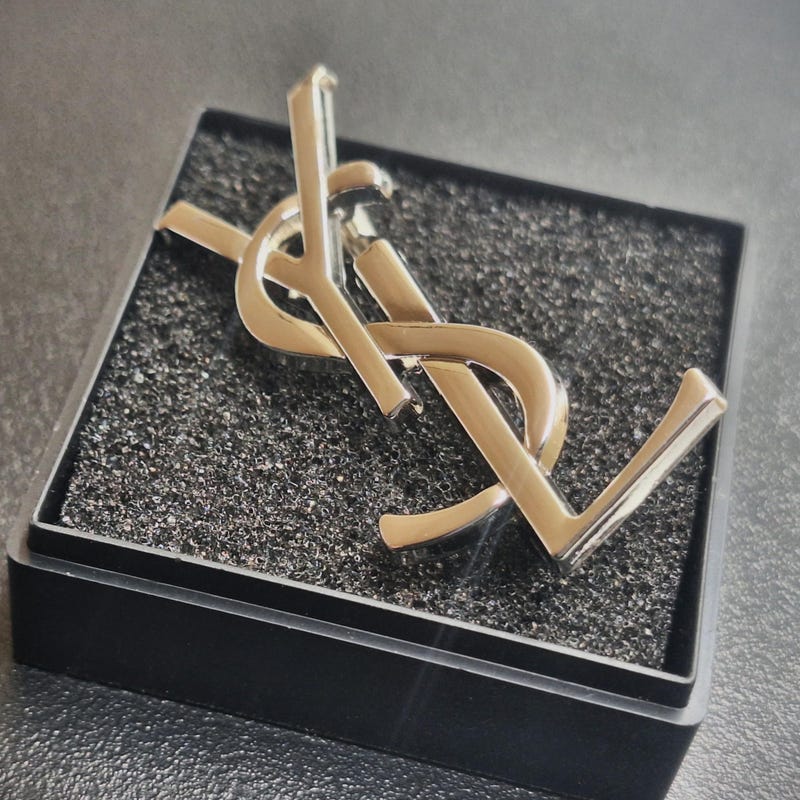Ysl Brooch - Etsy