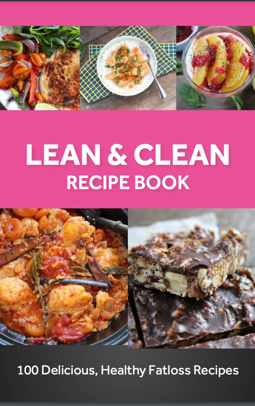 Lean & Clean Recipes for Fat Loss - Etsy