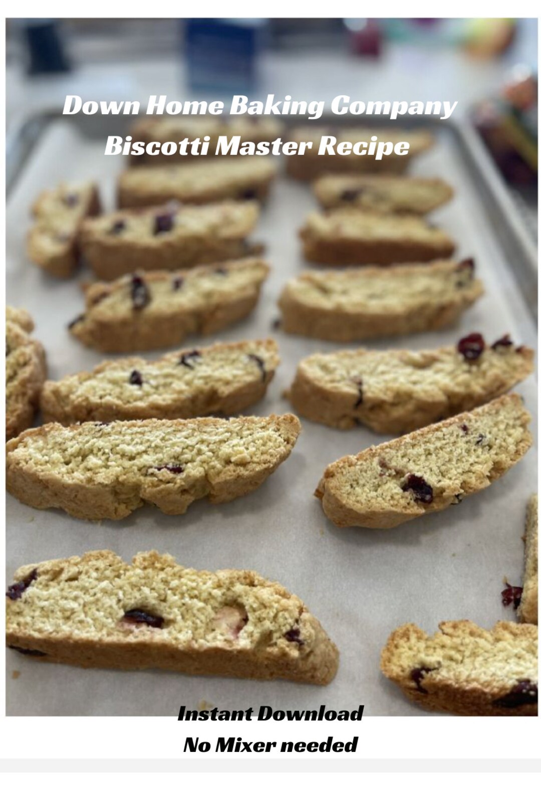 Grandma's Biscotti Recipe instant Download - Etsy