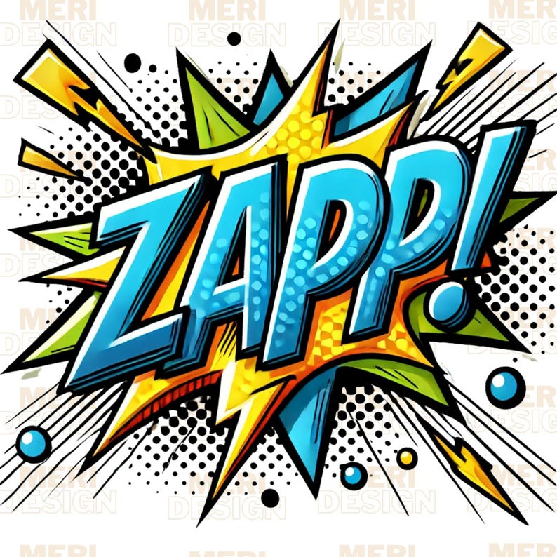 Zapp Comic Clipart Transparent PNG Hd, Wow Comic Word Wow Wording Sound ...