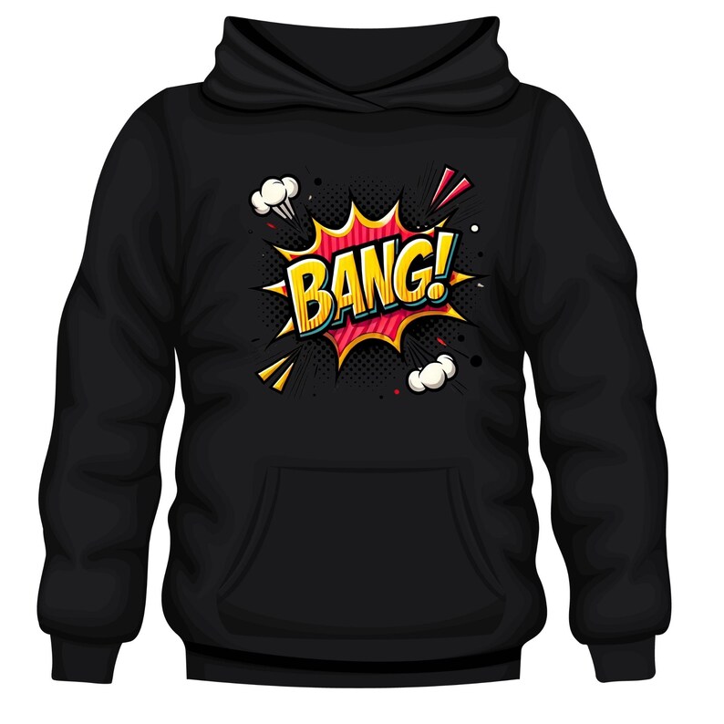 Bang Comic Clipart Transparent PNG Hd, Wow Comic Word Wow Wording Sound ...