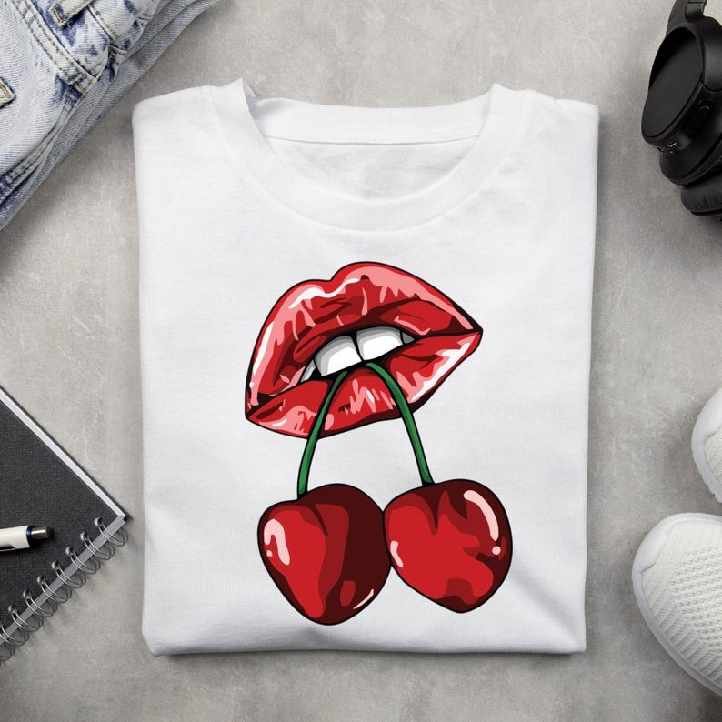 Cherry PNG, Fruits Svg, Cherry Cute Dxf, Cherries Clipart, Cherry PNG ...