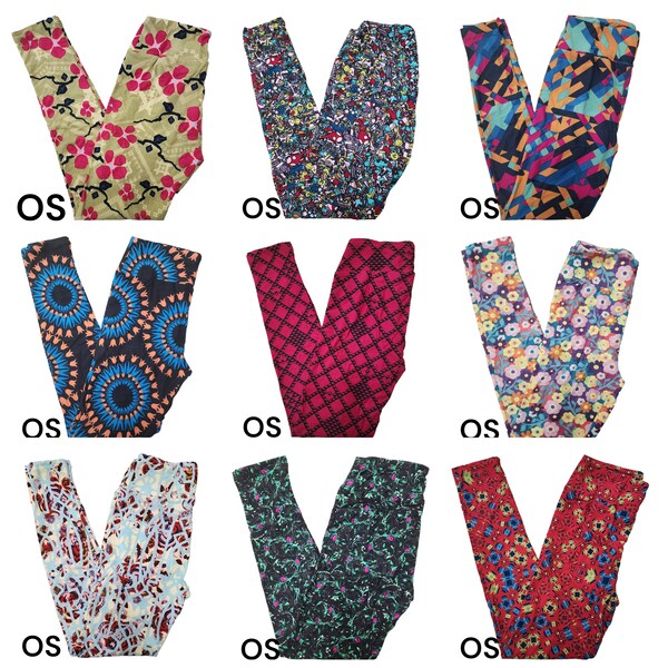 Printed Leggings Etsy