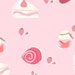Cream Puff Wallpaper - Etsy