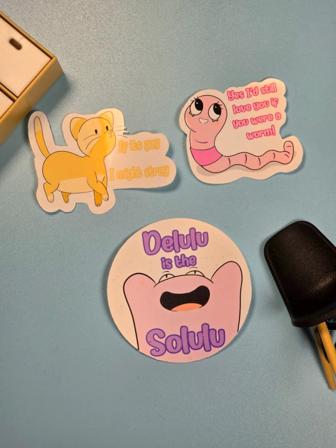 Meme Themed Stickers - Etsy
