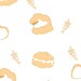 Cream Puff Wallpaper - Etsy