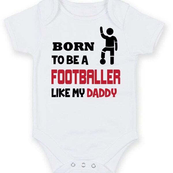Football Baby Grow - Etsy UK