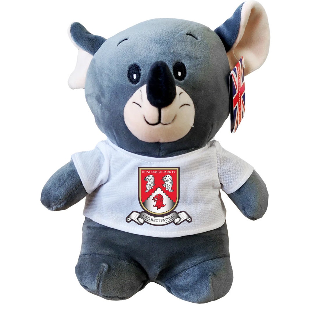 Personalised Teddy Bear Mouse Football Team Player Inspired Your Team ...