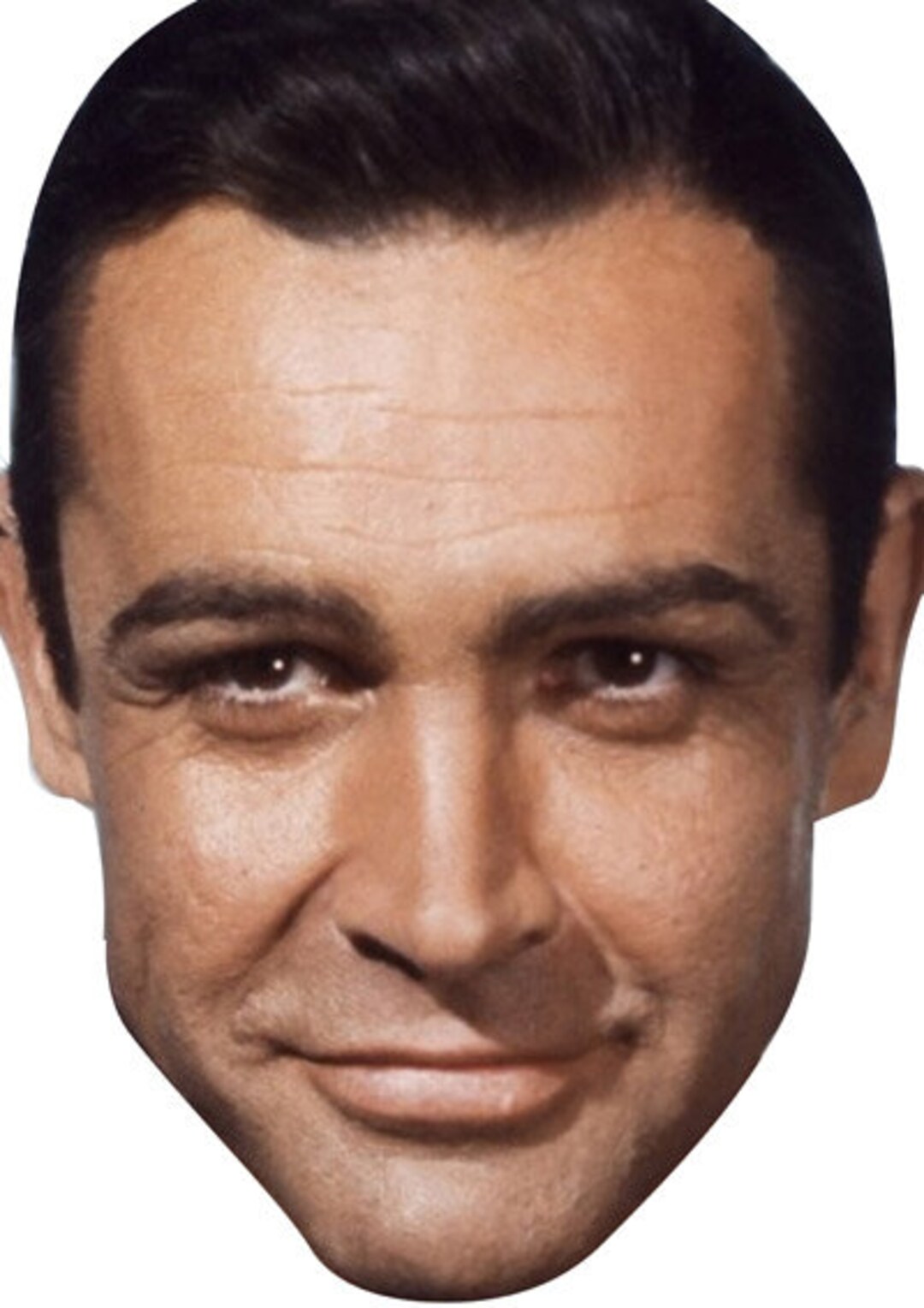 Sean Connery James Bond Celebrity Face Mask Sean Connery Costume Face ...