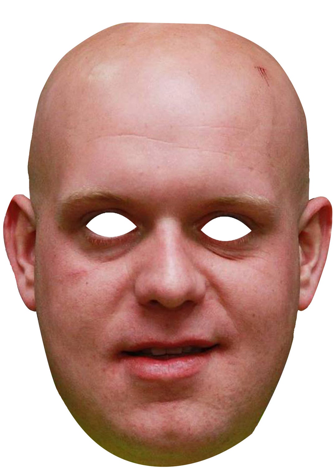 Michael Van Gerwin Celebrity Face Mask MVG Darts Costume Face Mask ...
