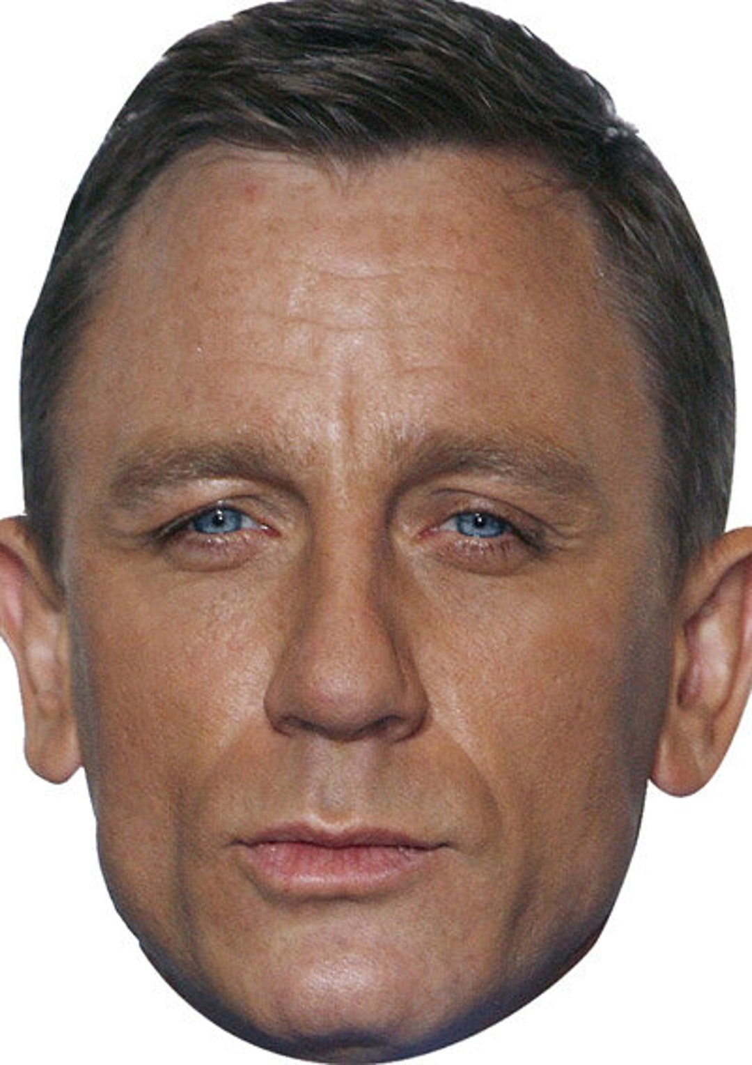 Daniel Craig James Bond Celebrity Face Mask Daniel Craig Costume Face ...