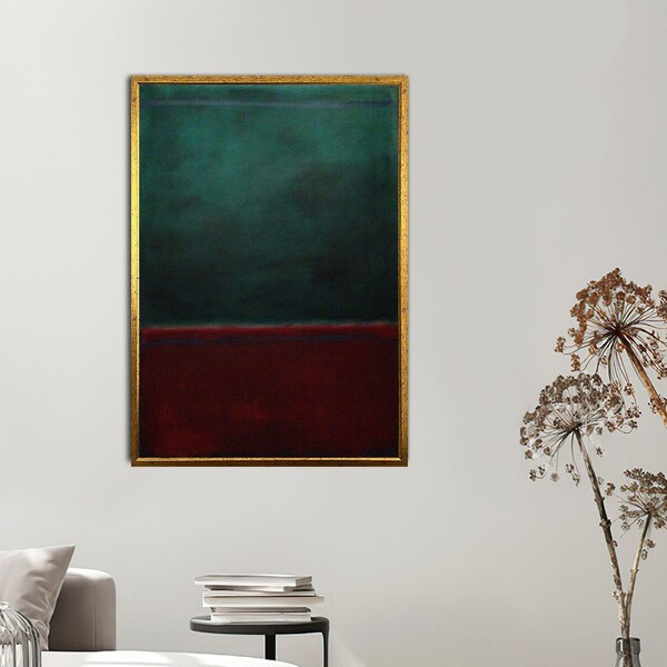 Rothko Canvas - Etsy