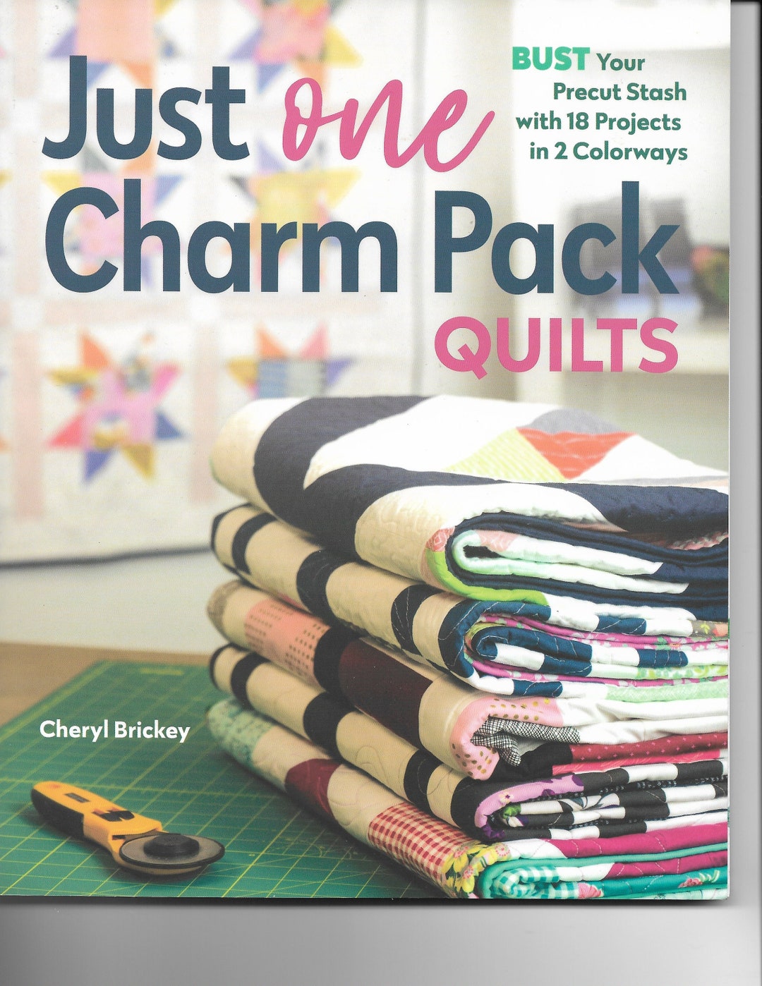 Just One Charm Pack Quilts: Bust Your Precut Stash With 18 - Etsy