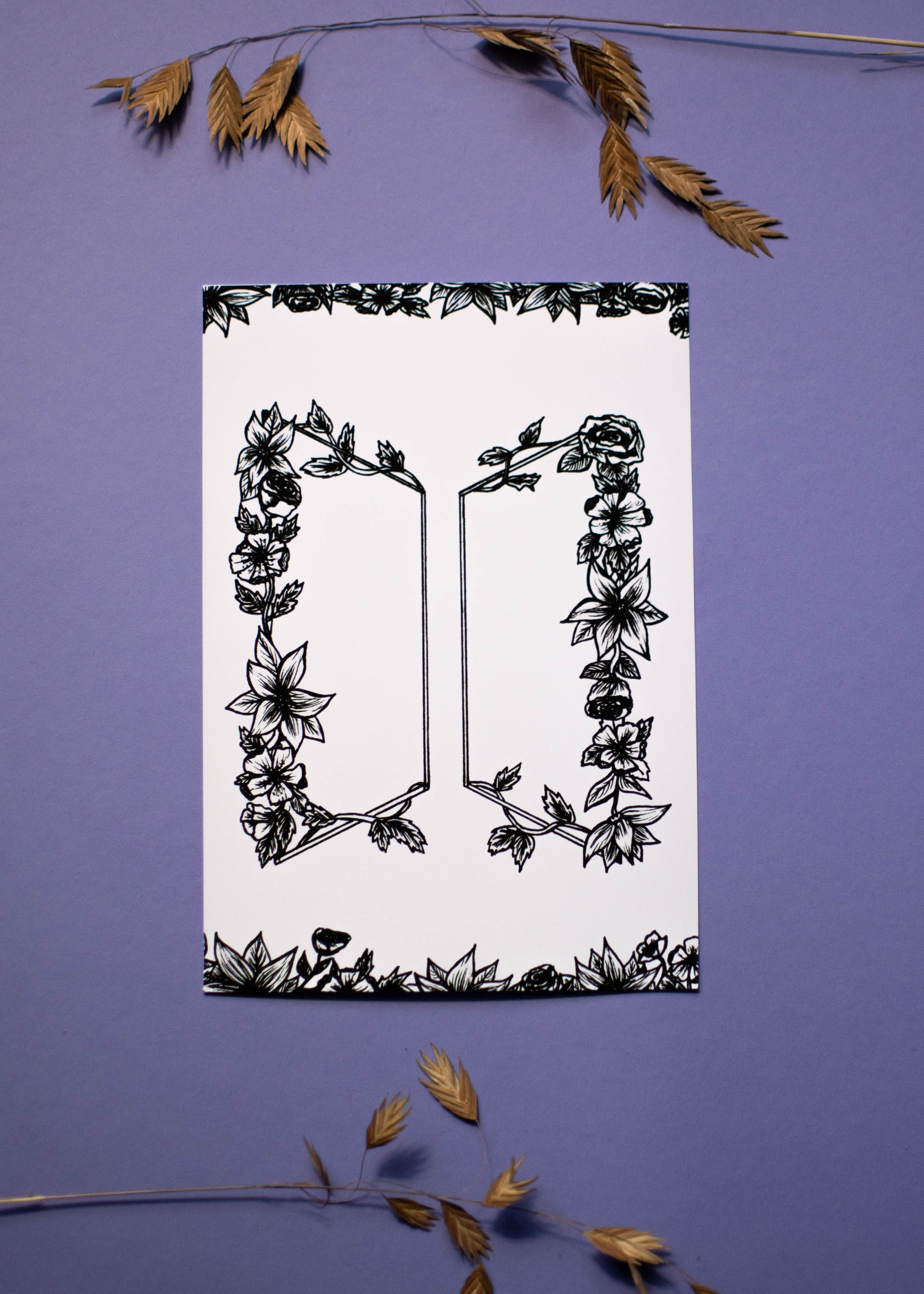 BTS ARMY Symbol Wall Art BTS Logo Art Flower Design Bangtan Drawing ...