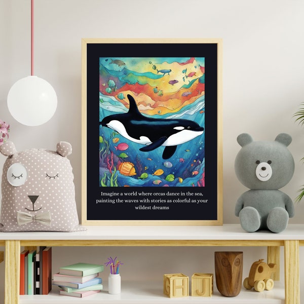 Orca Decor - Etsy