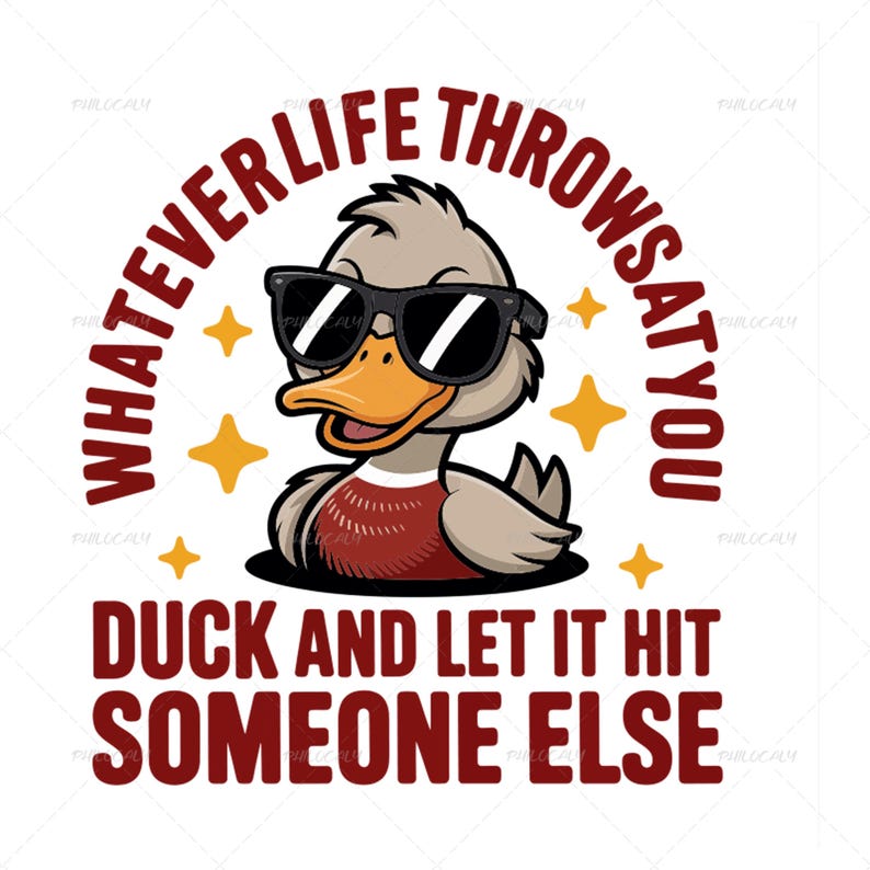 Duck SVG Bundle, Funny Duck Quote Cut Files, Sunglasses Duck Png ...
