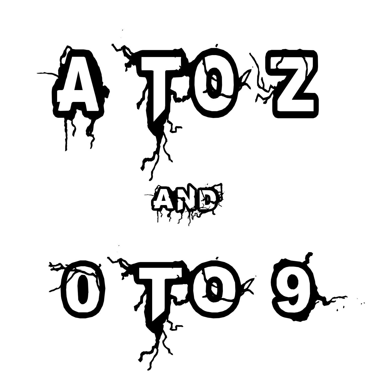 Action Font SVG Bundle, Grunge Font TTF, Distressed Letter Font ...