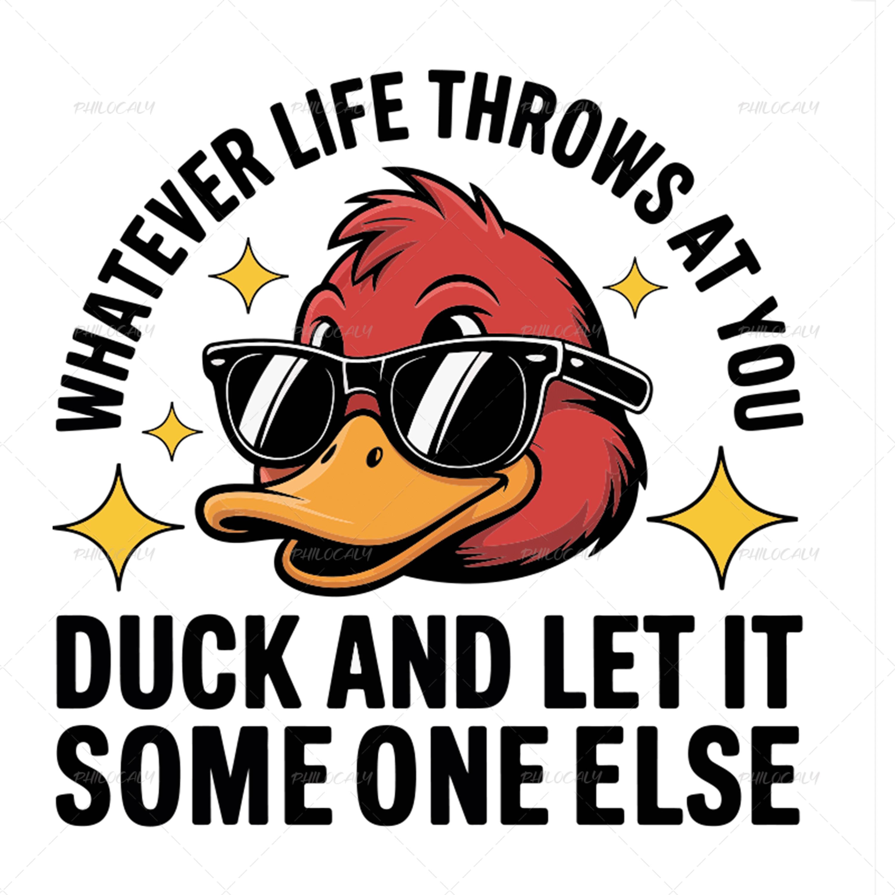 Duck SVG Bundle, Funny Duck Quote Cut Files, Sunglasses Duck Png ...