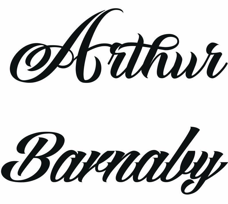 Tattoo Font Bundle SVG, Graffiti Font TTF, Tribal Letter Font Set ...