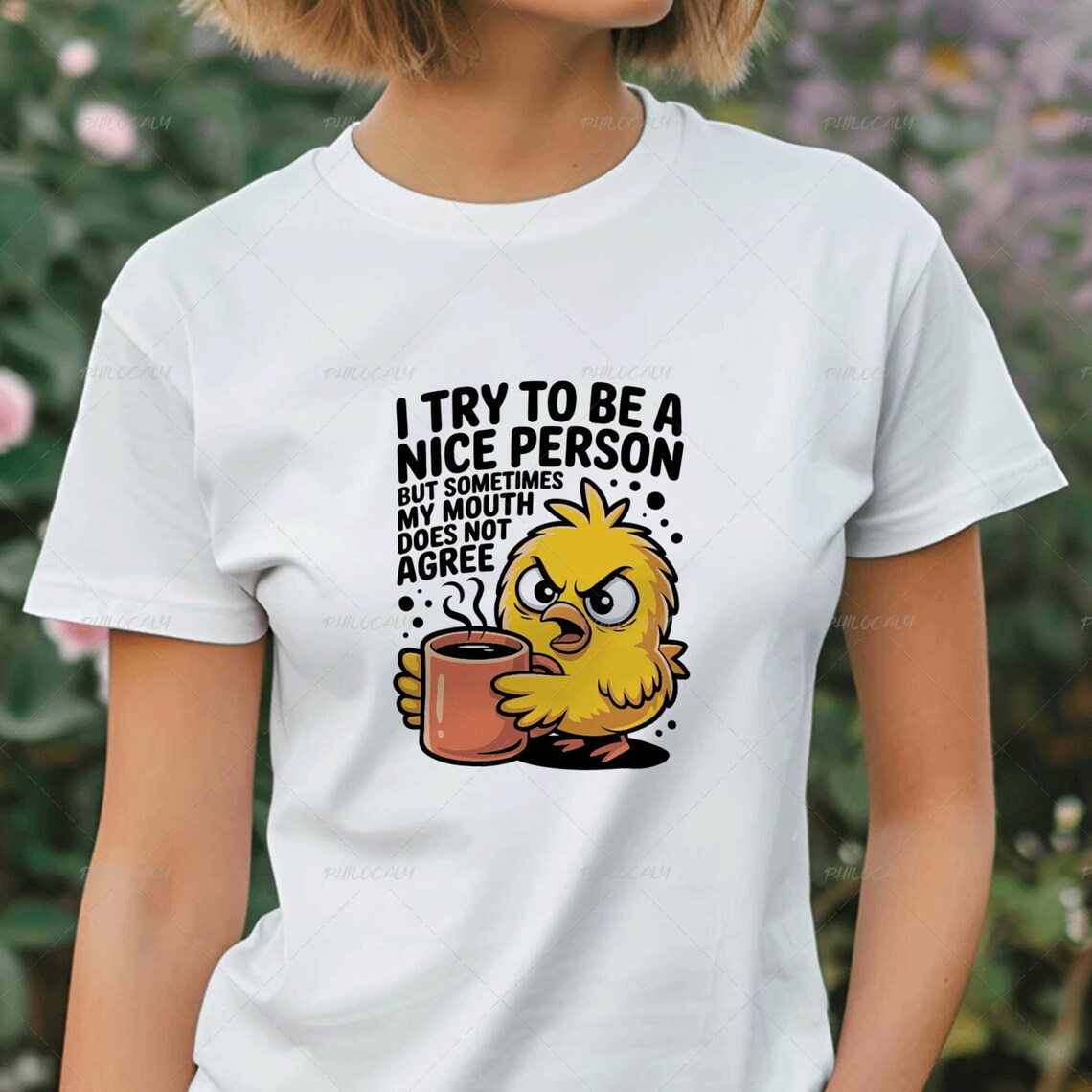 Nice Person Svg Bundle, Sarcastic Chick Cut Files, Funny Coffee Png ...