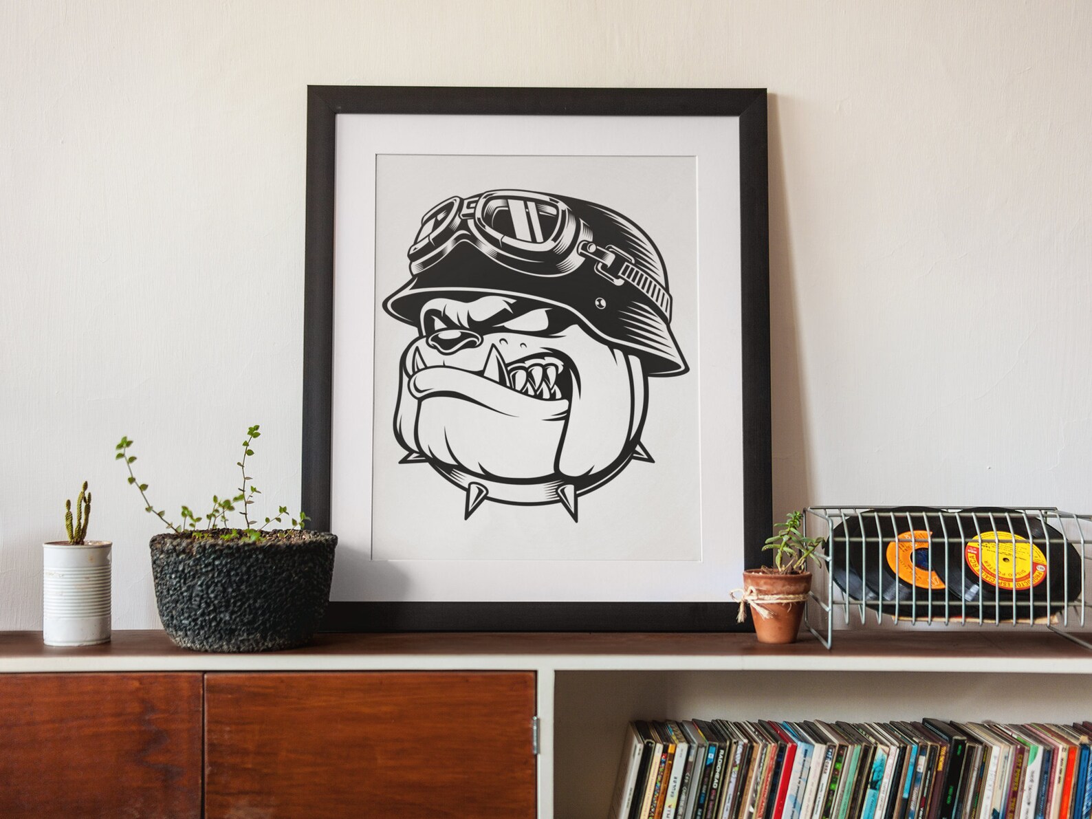 Dog Motorcycle Biker Vector Svg Png, Bulldog Biker Svg, Tiger Smoke Svg ...