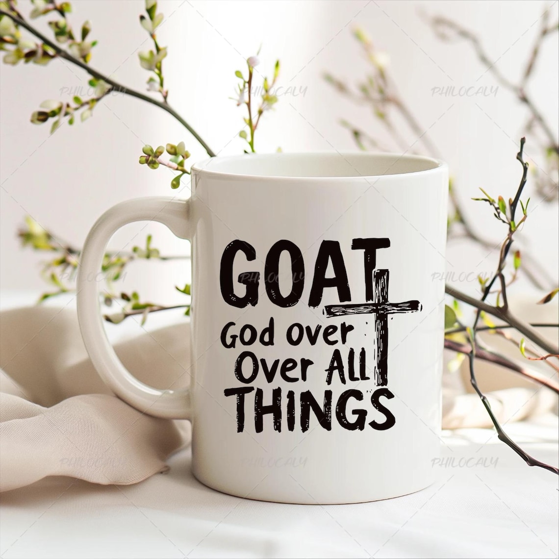 GOAT God Over All Things SVG, Christian, Self Love, Inspire ...