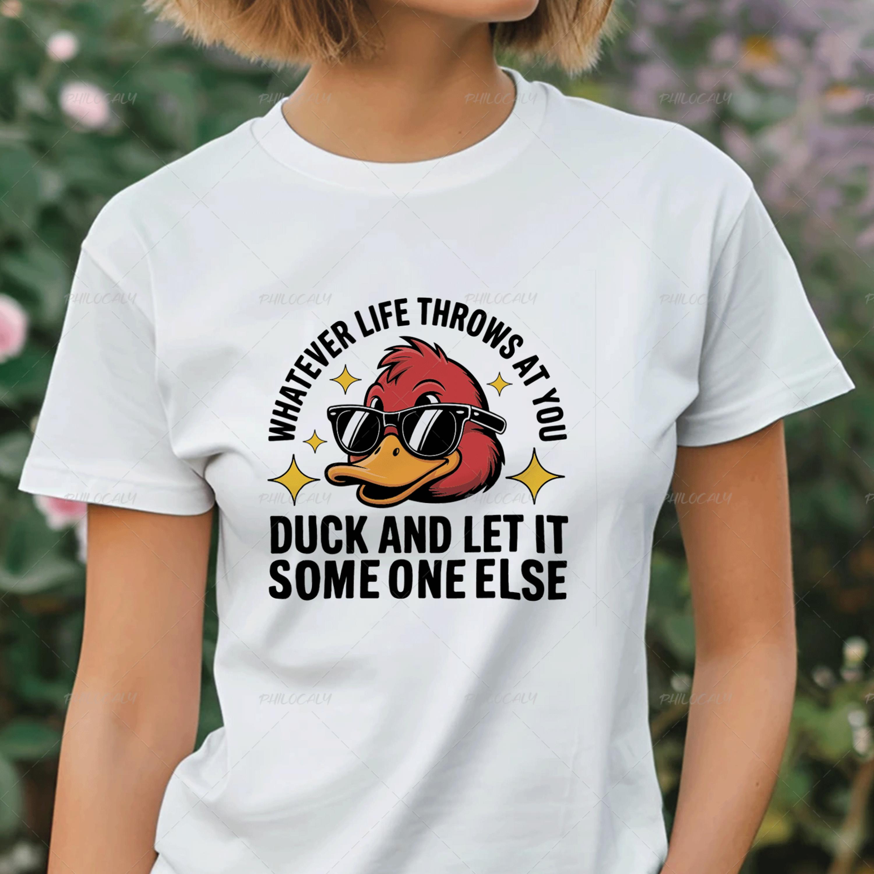 Duck SVG Bundle, Funny Duck Quote Cut Files, Sunglasses Duck Png ...