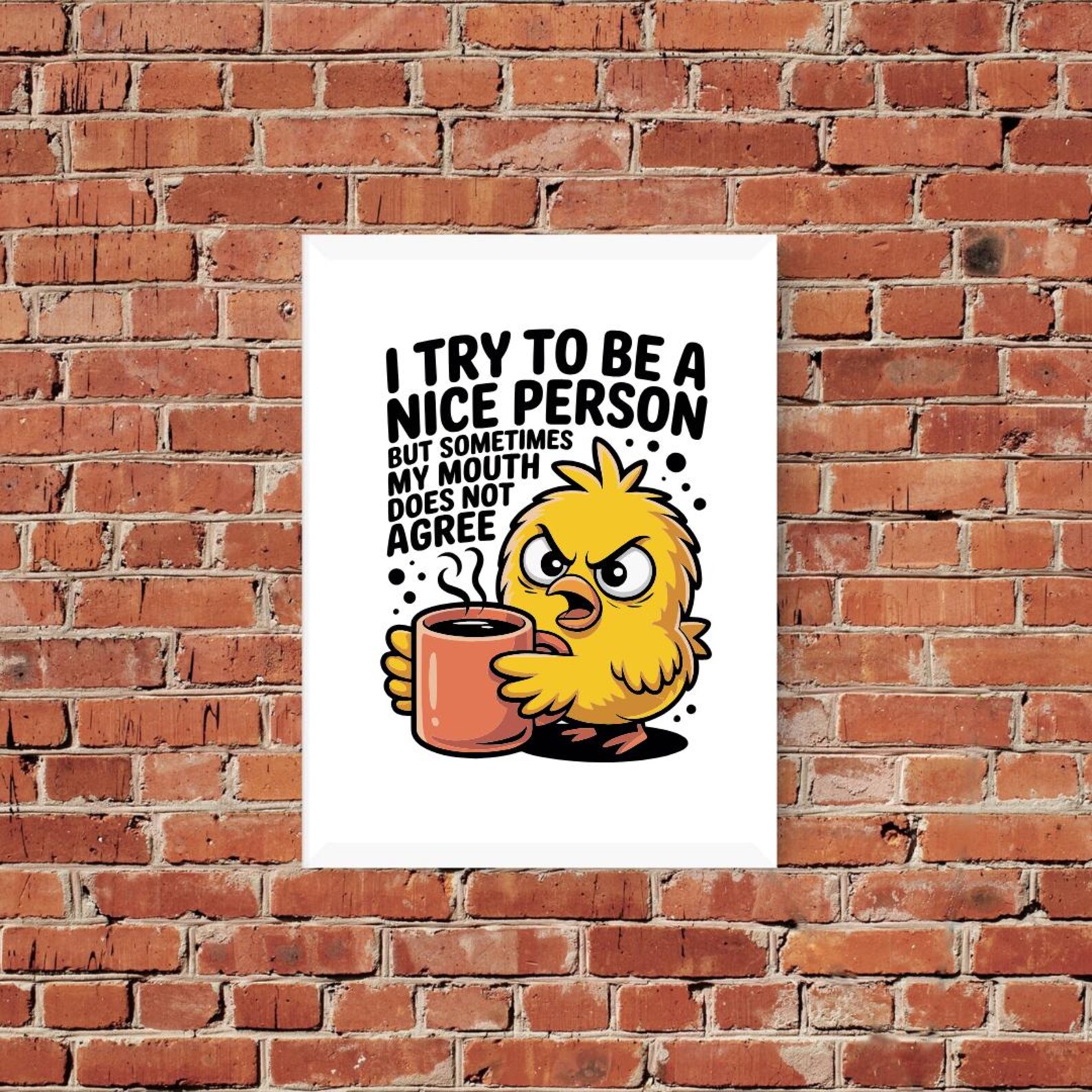 Nice Person Svg Bundle, Sarcastic Chick Cut Files, Funny Coffee Png ...