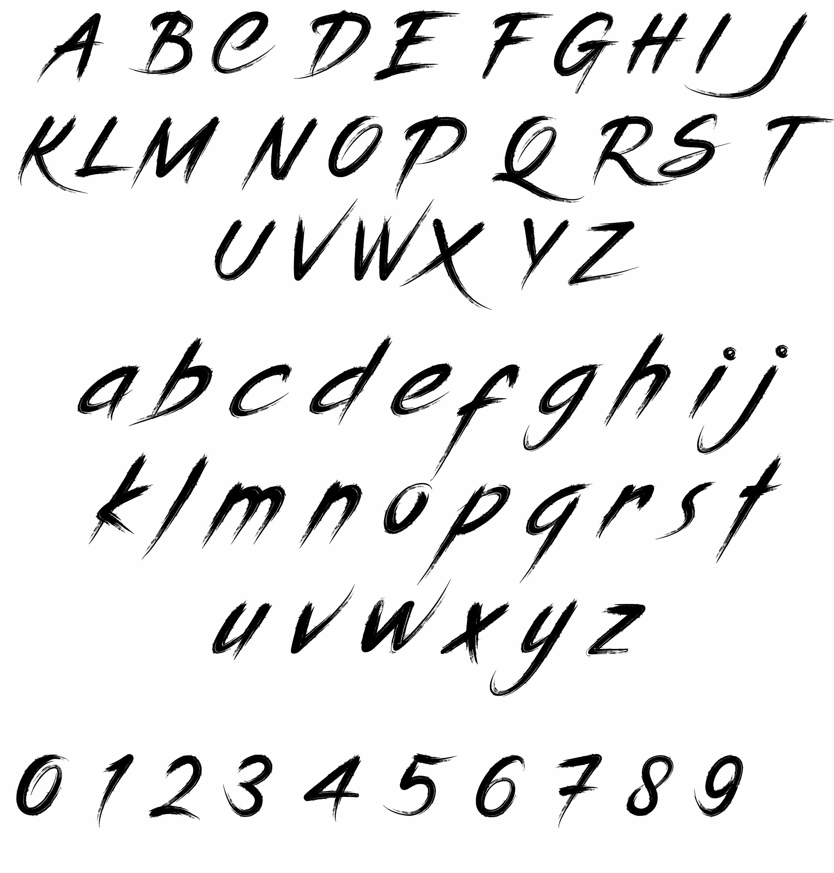 Car Font SVG Bundle, Racing Font TTF, Brush Letter Font Set, Dripping ...