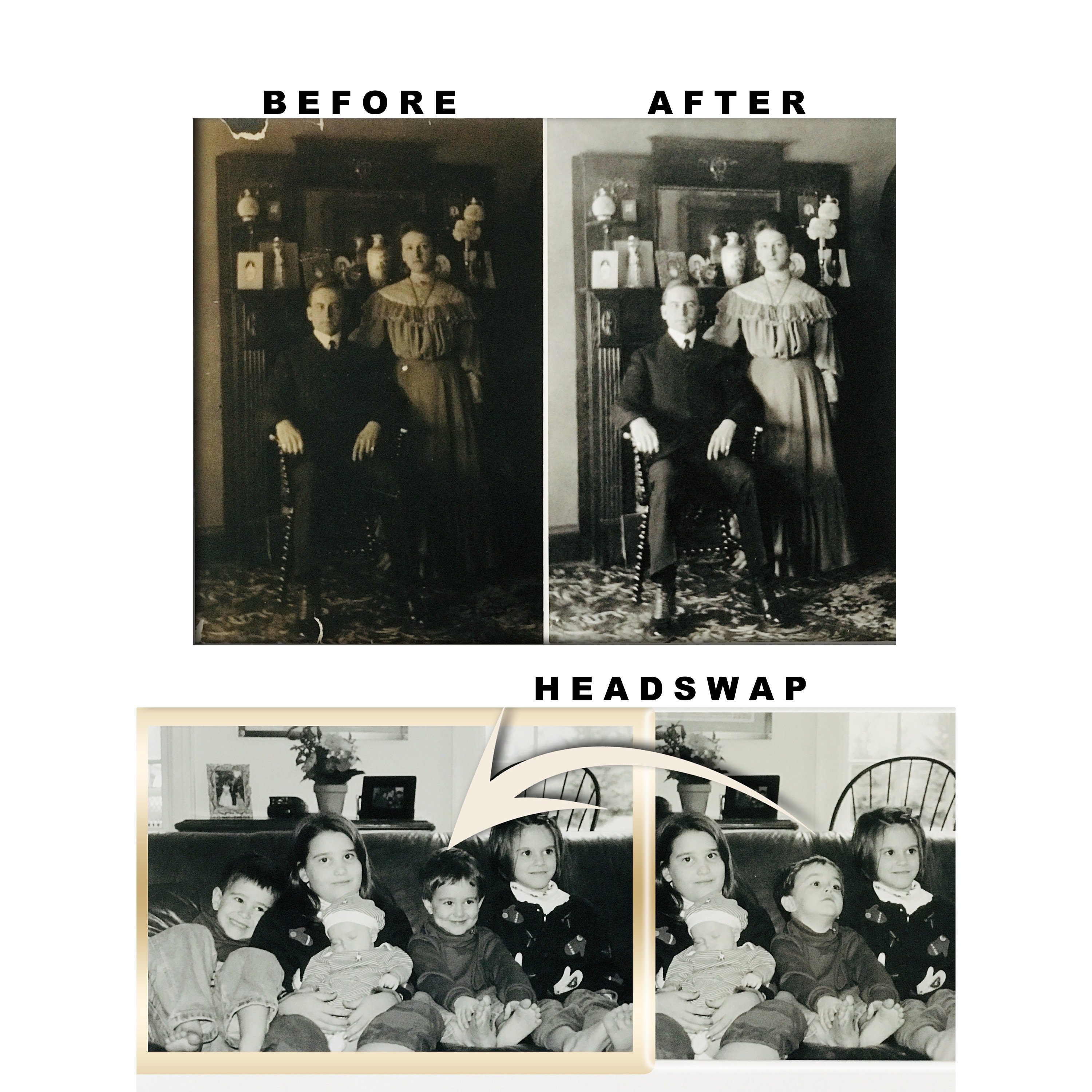 Restorations, Old Photos Restored, Digital Restoration, Photographs ...