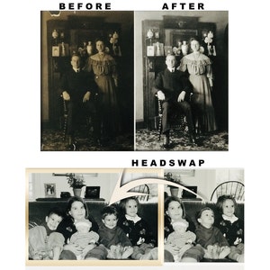 Fix Photos, Restorations, Old Photos Restored, Digital Restoration ...