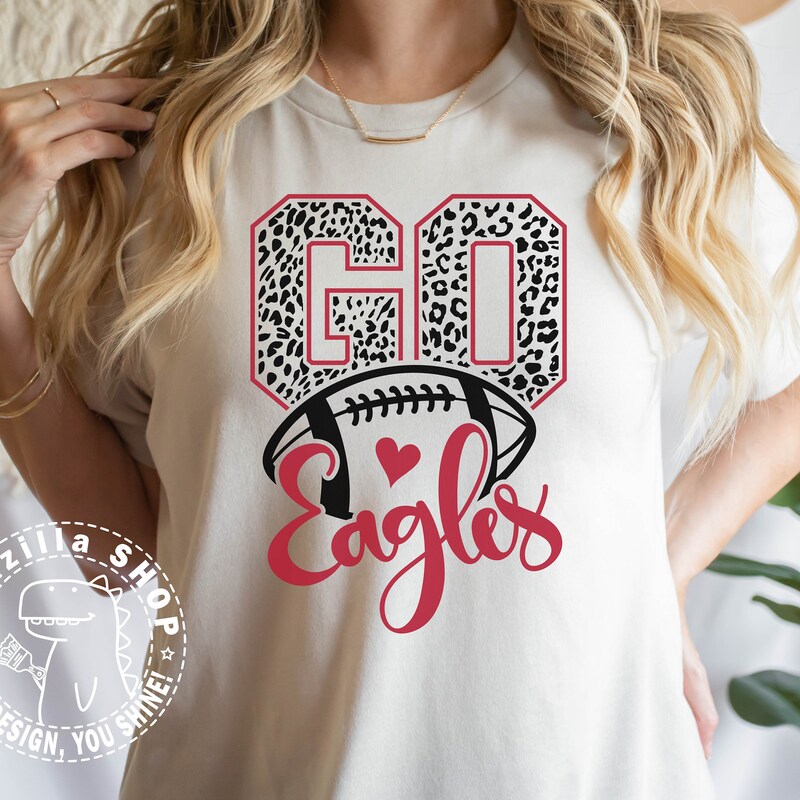 Eagles Football Svg - Etsy