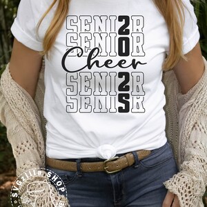 Cheer Senior 2024 SVG, Class of 2024, Graduation 2024 PNG, 2024 Senior ...