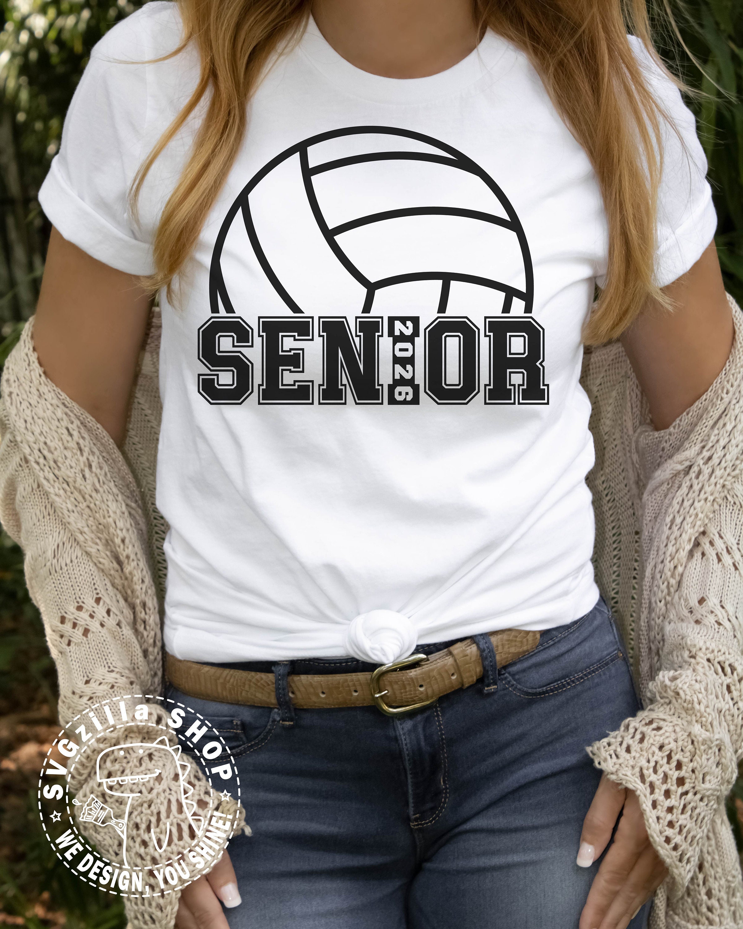 Senior Volleyball Graduation Clipart, Half Volleyball, Word "senior" in ...