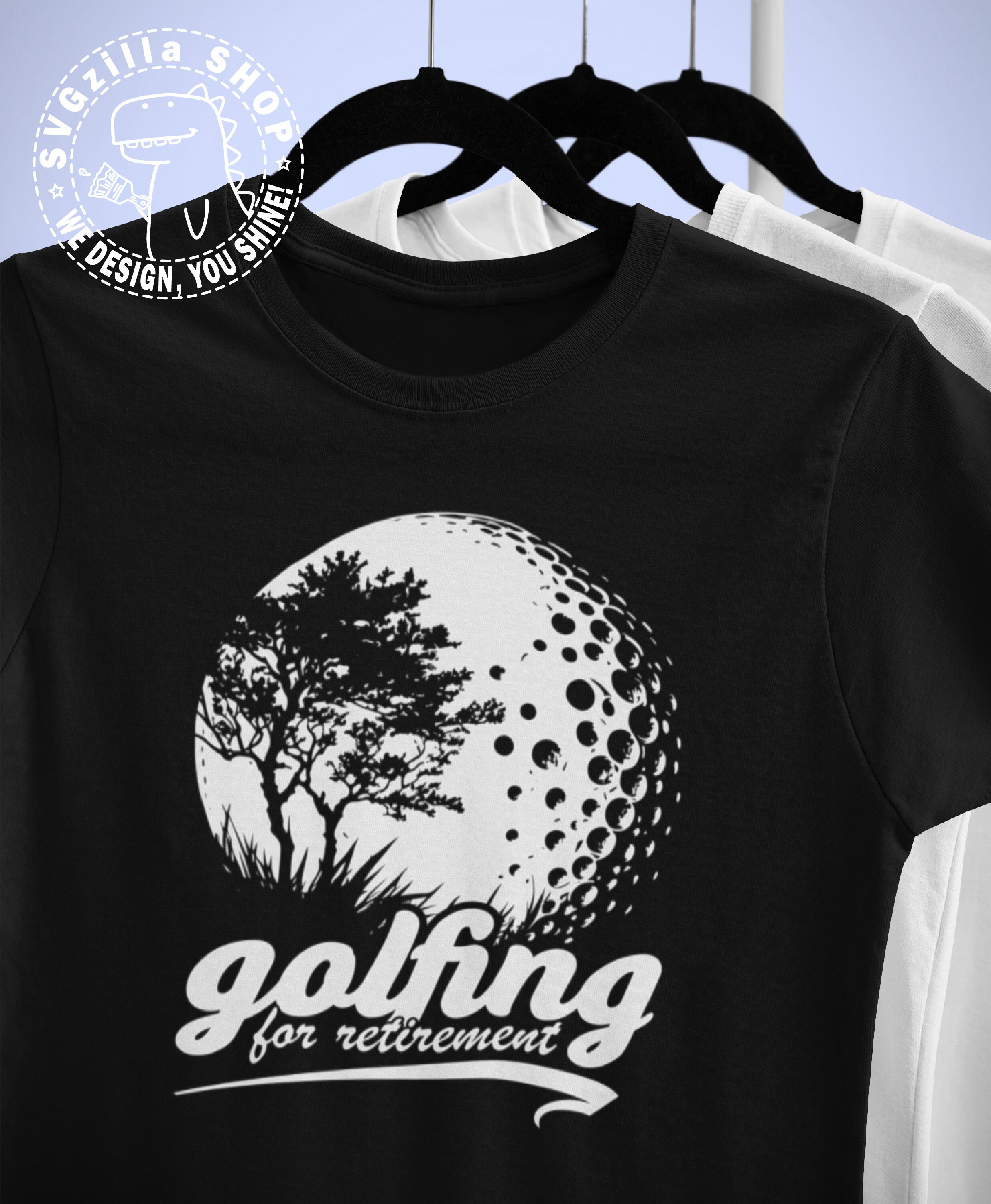 Golfing SVG Retirement SVG Golf Ball, Golfing for Retirement Svg, Golf ...