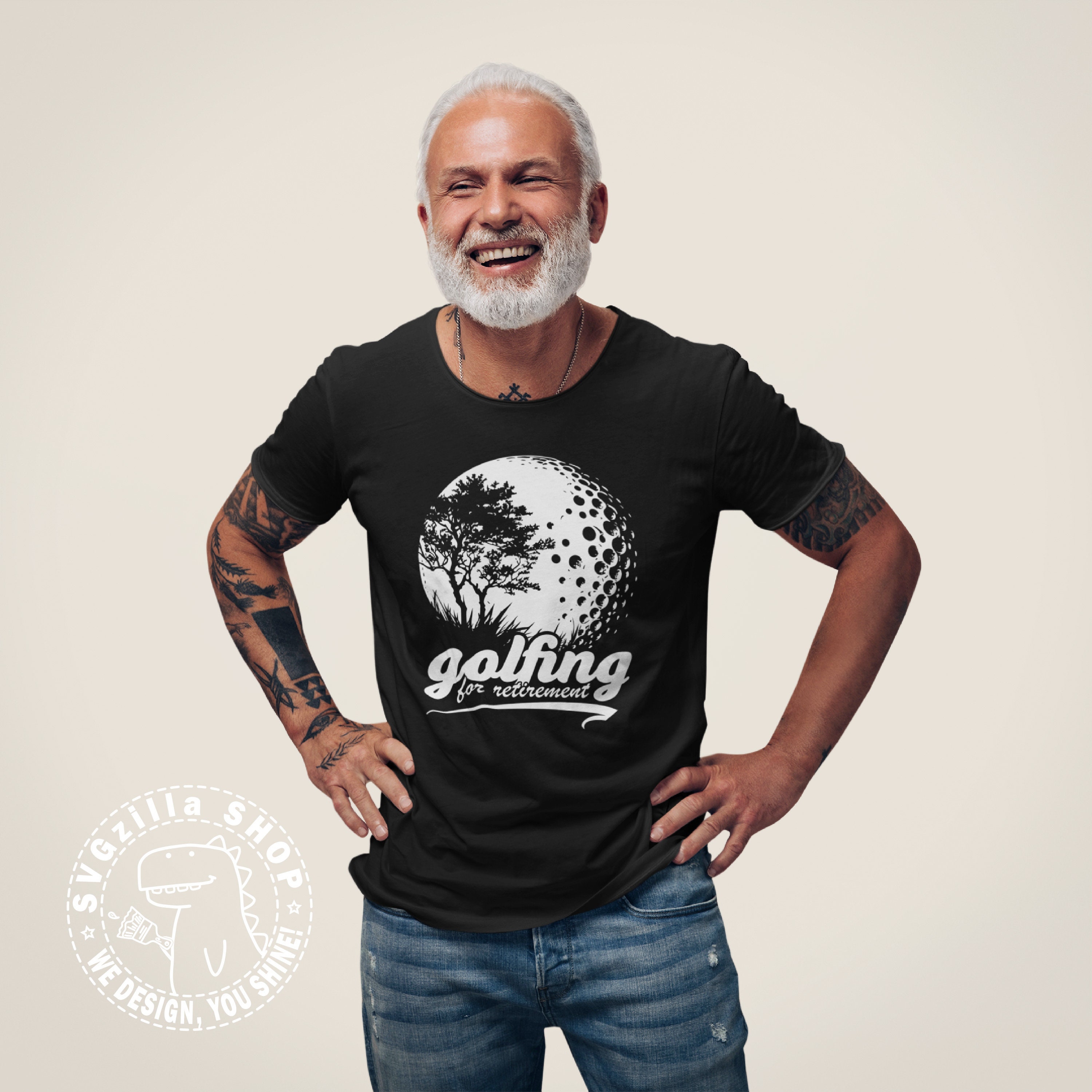 Golfing SVG Retirement SVG Golf Ball, Golfing for Retirement Svg, Golf ...