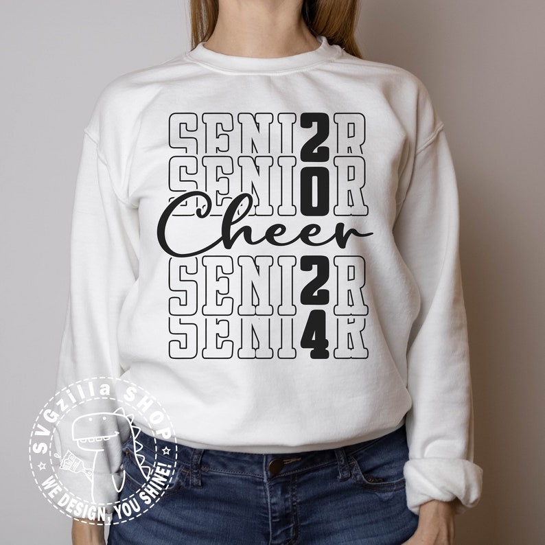 Cheer Senior 2024 SVG, Class of 2024, Graduation 2024 PNG, 2024 Senior ...