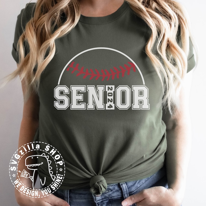Senior Baseball Graduation Clipart, Half Baseball, Word senior in ...