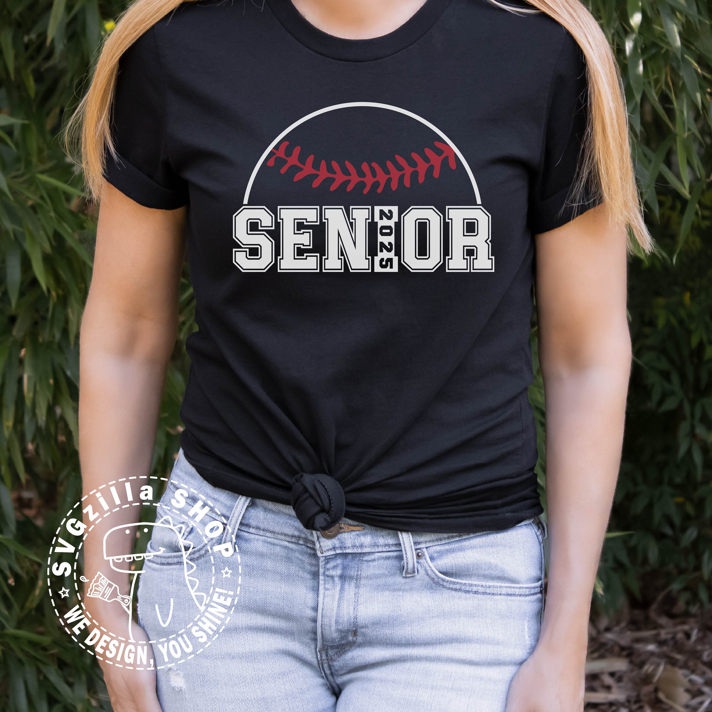 Senior Baseball Graduation Clipart, Half Baseball, Word senior in ...